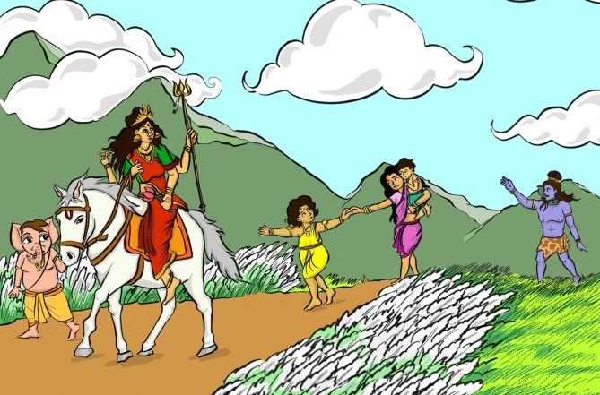 Shubho Mahalaya 2021: Kolkata Knight Riders Wishes Fans in Bengali | 🏏 ...