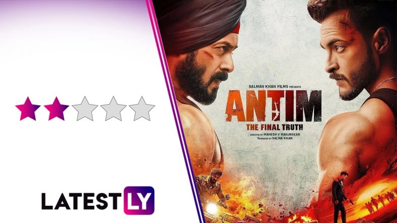 Antim Movie Review: Salman Khan’s Attempt To Take a Backseat for Aayush ...
