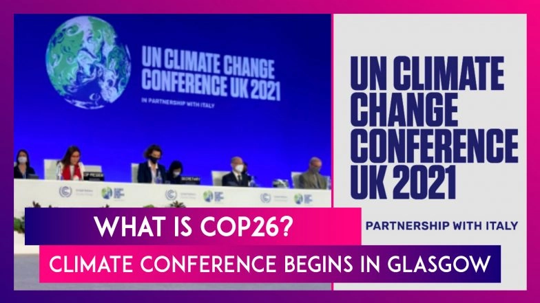 What Is COP26? Climate Conference Begins In Glasgow, Activists Converge ...