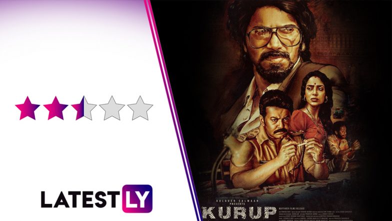 Kurup Movie Review: Dulquer Salmaan’s Panache in Playing the Anti-Hero ...