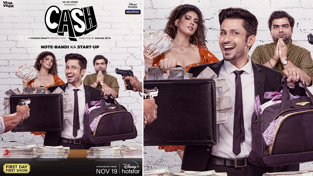 TV News | Amol Parashar-Starrer ‘Cash’ Is All About Making a Quick Buck ...