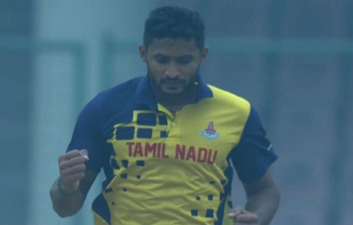P Saravana Kumar’s Fifer Helps Tamil Nadu Make Way into Finals of Syed ...