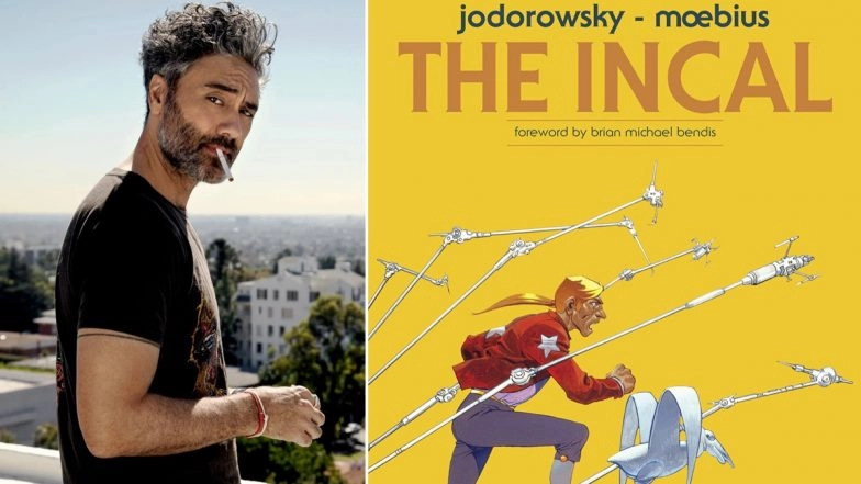 Taika Waititi to Direct a Film Adaptation of ‘The Incal’ Graphic Novel ...