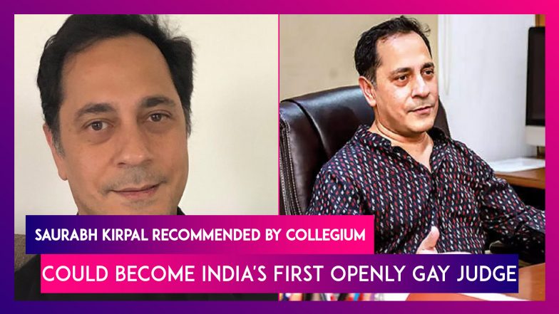 Saurabh Kirpal, Advocate In Delhi HC Recommended By Collegium For ...
