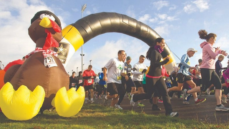 Turkey Trot: Everything You Must Know About the Tradition in the US ...