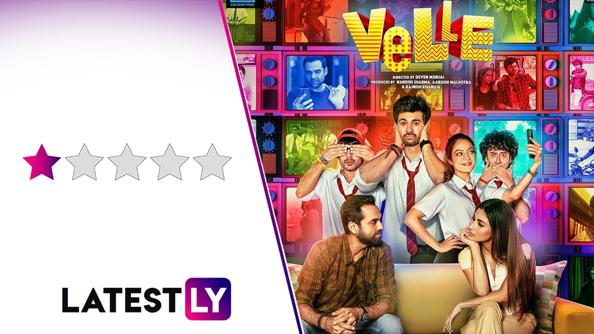 Bollywood News | Movie Review: Karan Deol's Velle is Con-Game Done Bad ...