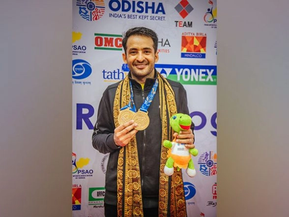 Sports News | Nitesh Kumar Wins Double Gold as 4th Para-Badminton ...
