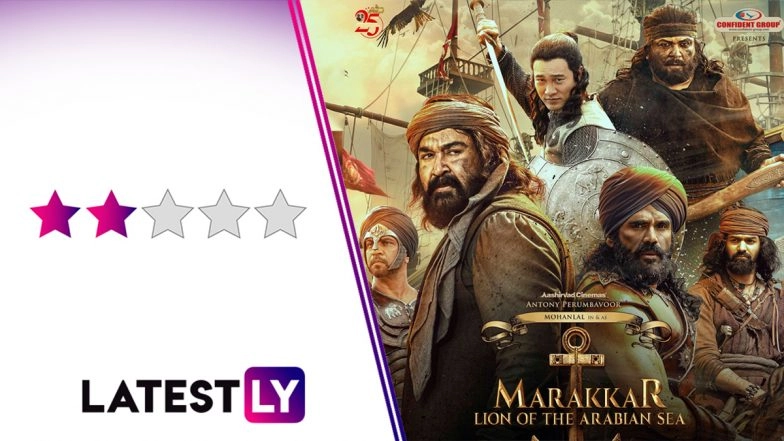 Marakkar Movie Review: Mohanlal’s Grand Epic Sees Its Visual Splendour ...