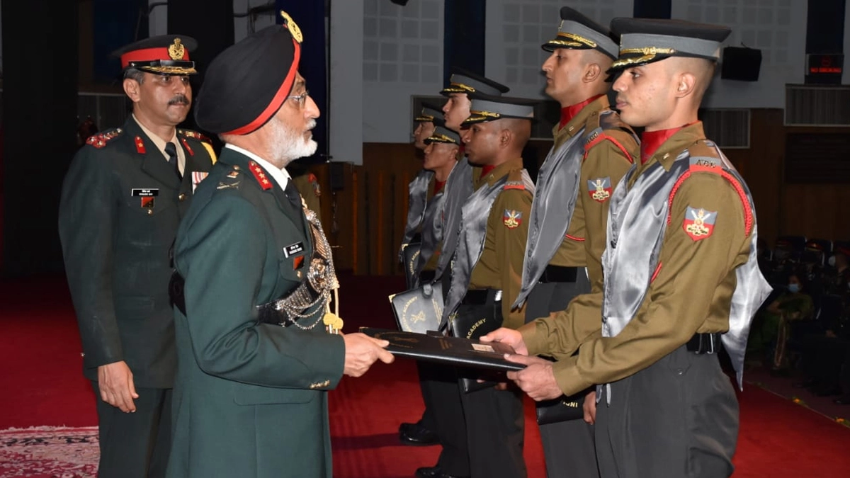 India News | Graduation Ceremony Of Army Cadet College 118th Course ...
