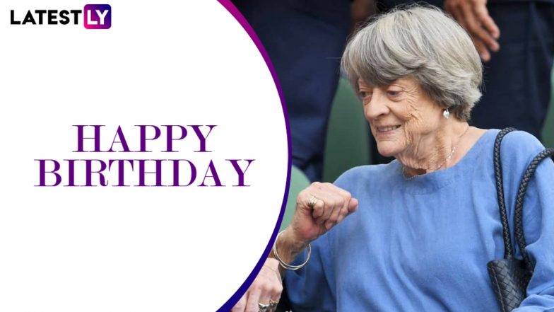 Maggie Smith Birthday: 5 Best Roles From Her Acting Career That Will ...