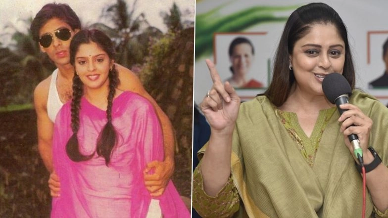 Nagma Birthday: She Debuted Opposite Salman Khan In Baaghi;This Is How ...