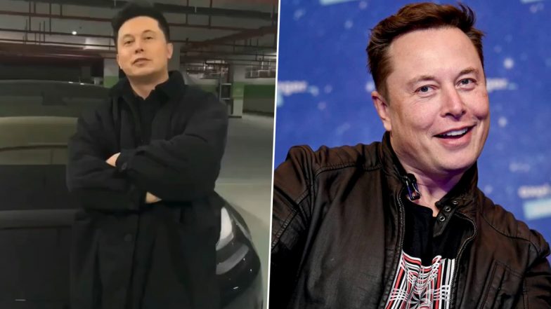 Elon Musk Reacts to Viral Video of His Doppelganger, Says ‘Maybe I’m ...