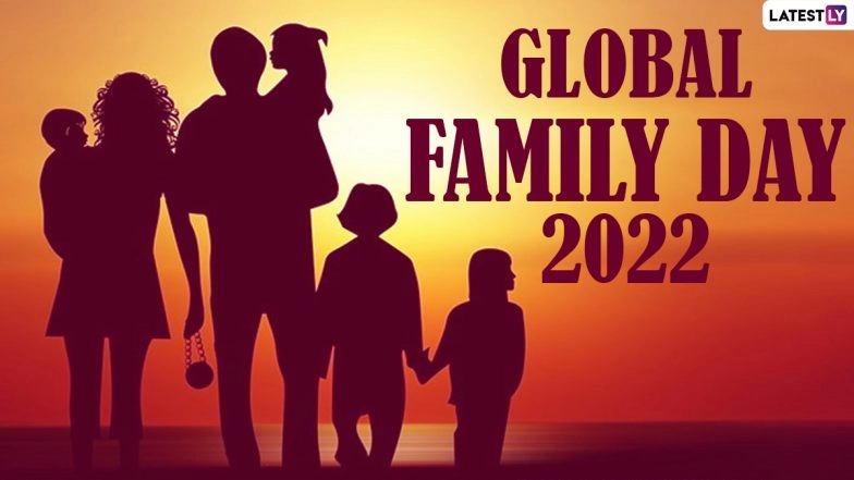 Global Family Day 2022: Date, Theme, History And Significance of The ...