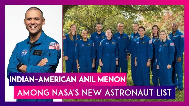 Indian-American Anil Menon Named In NASA'S New Astronaut List | 📹 Watch ...