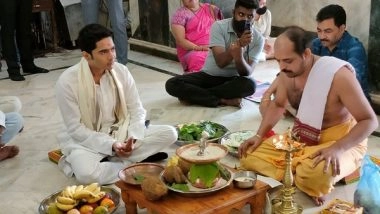 India News | TMC's Abhishek Banerjee Offers Prayers at Shri Rudreshwar ...