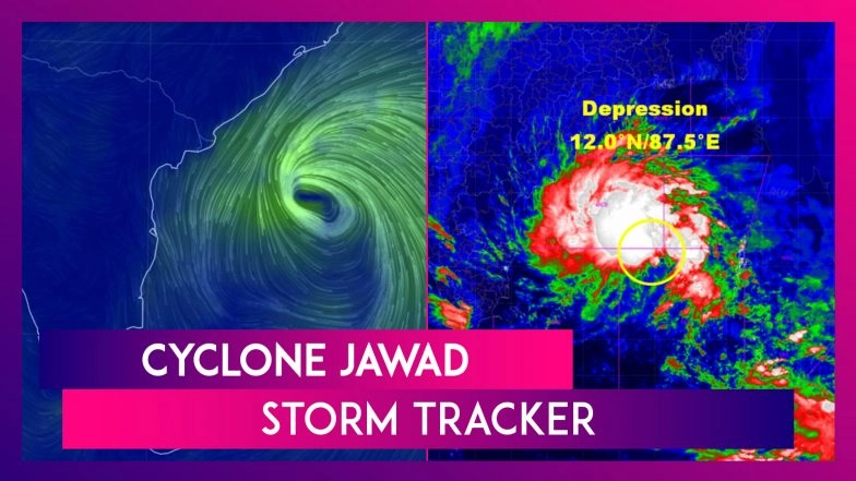 Cyclone Jawad: Deep Depression To Turn Into Cyclonic Storm In Next 24 ...