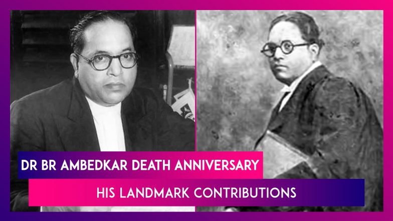 Dr BR Ambedkar Death Anniversary: His Landmark Contributions | 📹 Watch ...