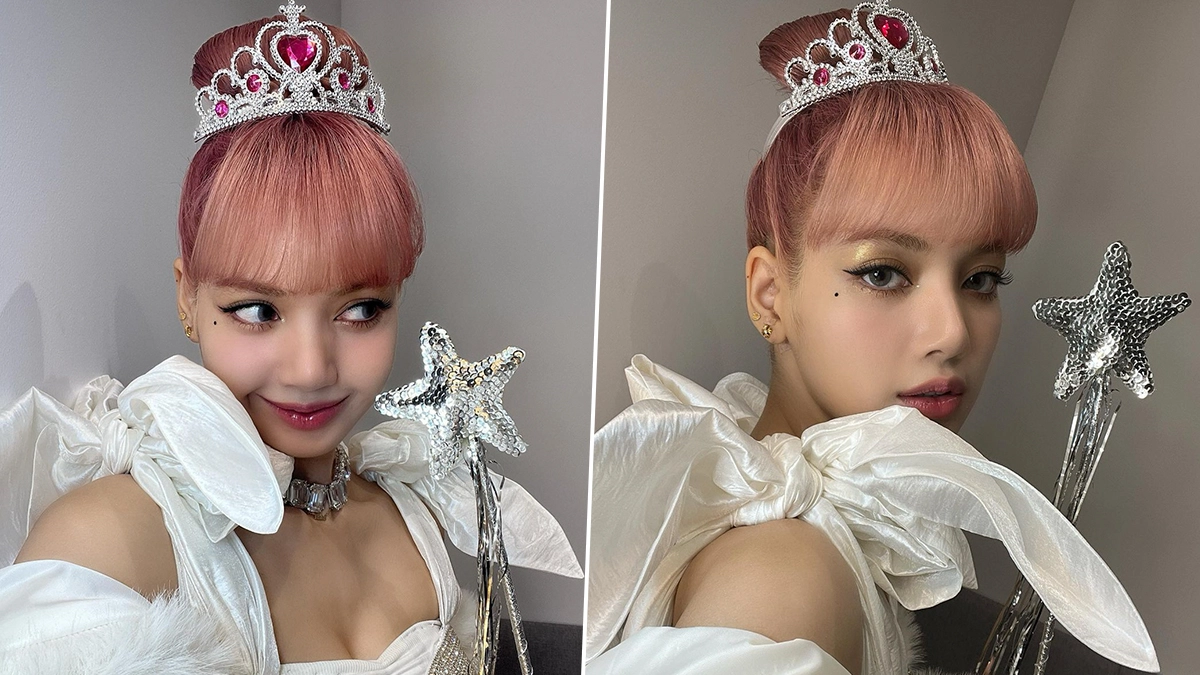 News | Merry Christmas 2021: BLACKPINK’s Lisa Looks like an Angel From ...