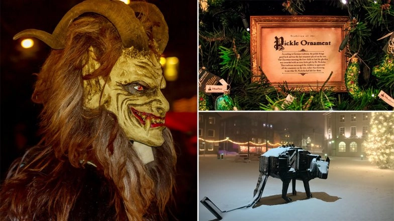 Christmas 2021: Five Strangest Christmas Traditions From All Over The ...