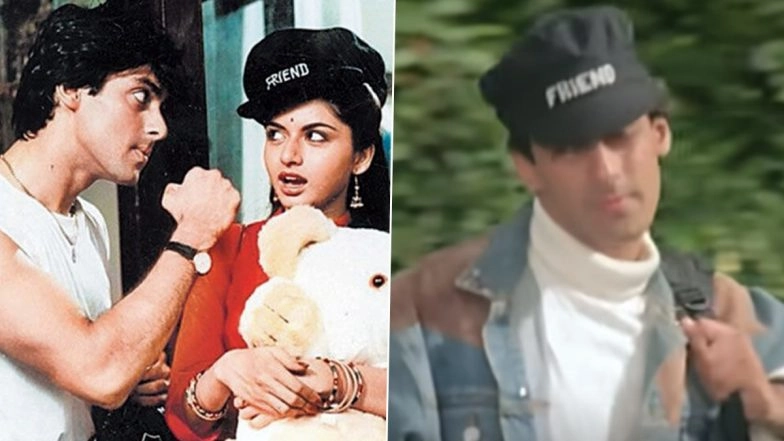 Did You Know Salman Khan Used His Maine Pyar Kiya 'Friend' Cap In ...