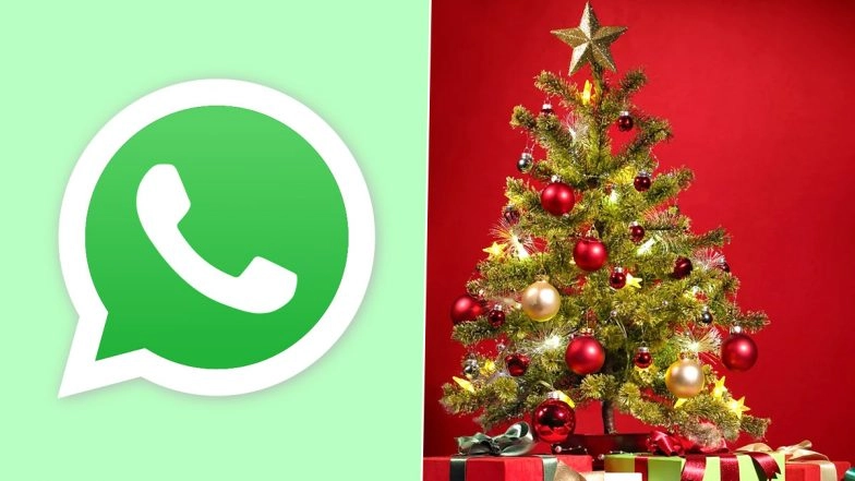 Merry Christmas 2021: Here’s How To Send X-Mas, Santa Claus Stickers on ...