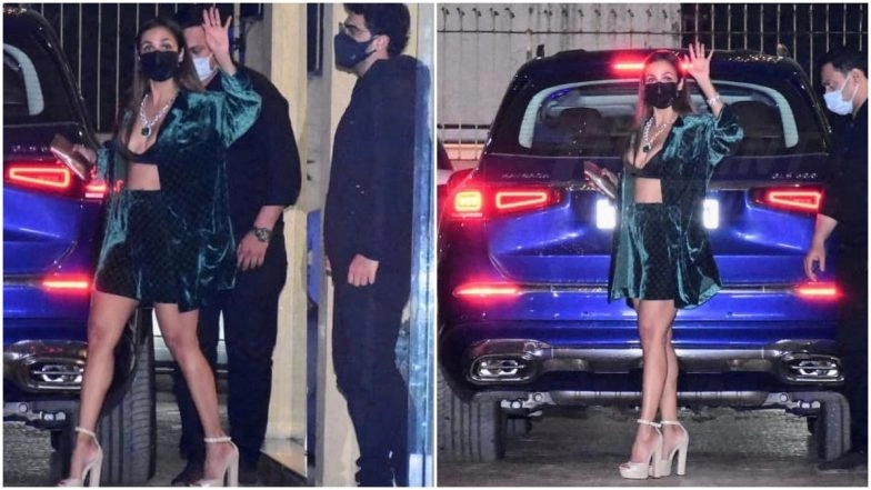 Yo or Hell No? Malaika Arora in Her All Gucci Co-ord Set | 👗 LatestLY