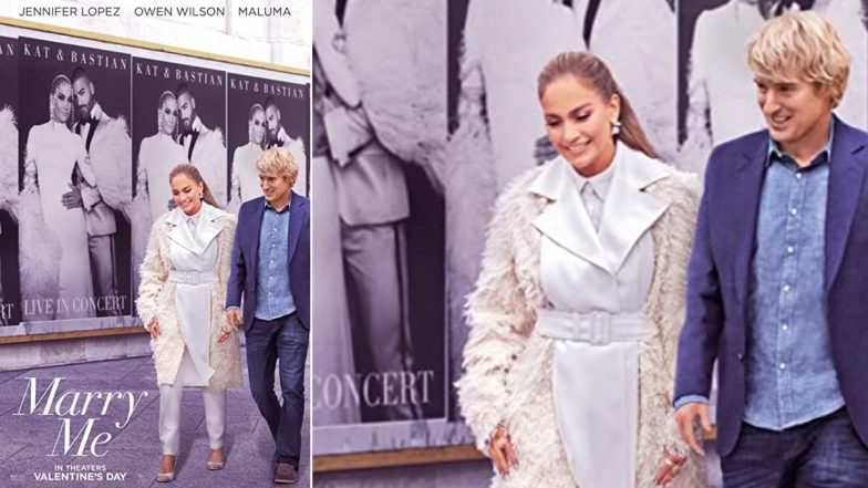 Marry Me: Jennifer Lopez, Owen Wilson Starrer Rom-Com to Get Dual ...