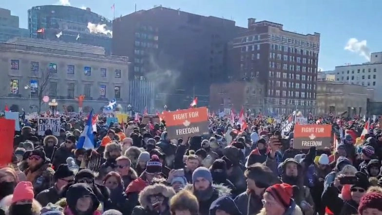 Canada Protests: All You Need to Know About Anti-Vaccine Protests By ...