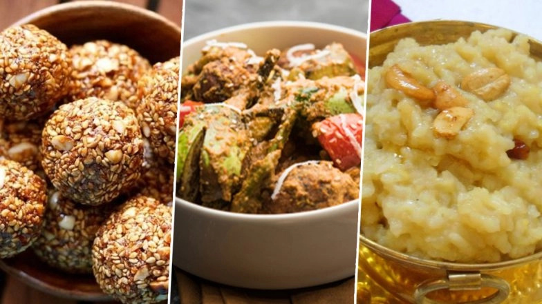Makar Sankranti 2022 Recipes: From Traditional Til Ladoo to Sweet ...