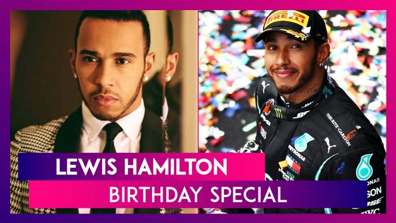 Birthday Special: Lewis Hamilton, Seven-Time F1 Champion, Turns 37 | 📹 ...