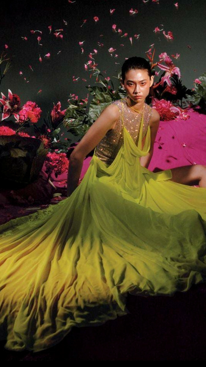 HoYeon Jung Vogue Magazine Photoshoot: A Look at February Cover Star's ...