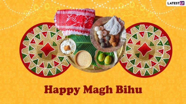 Magh Bihu 2022 Greetings & HD Images: Download Quotes, Bhogali Bihu ...