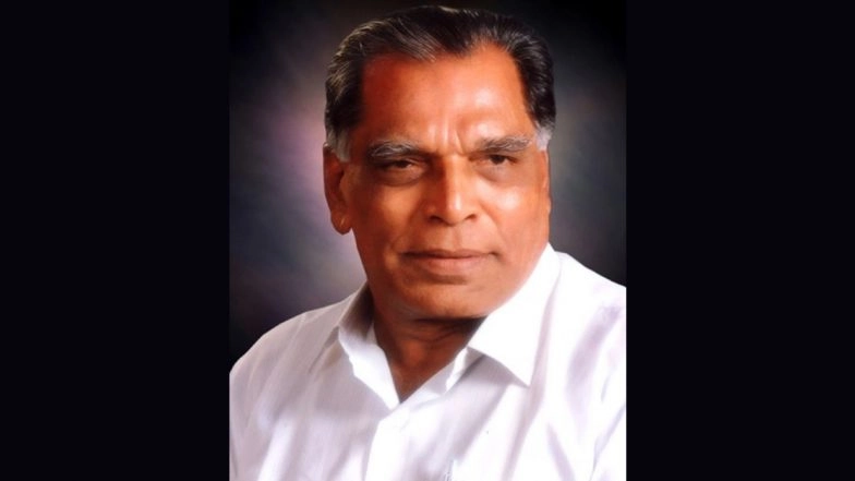 Narayan Dnyandeo Patil, Veteran PWP Leader, Dies at 93 | 📰 LatestLY