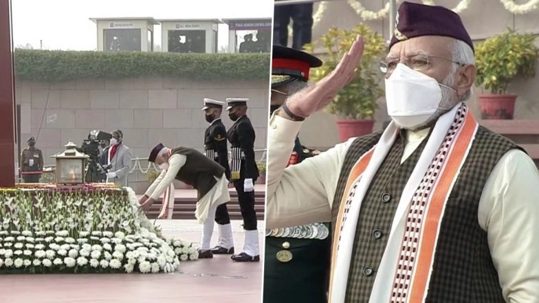 Republic Day 2022: PM Narendra Modi Wears Traditional Cap from ...