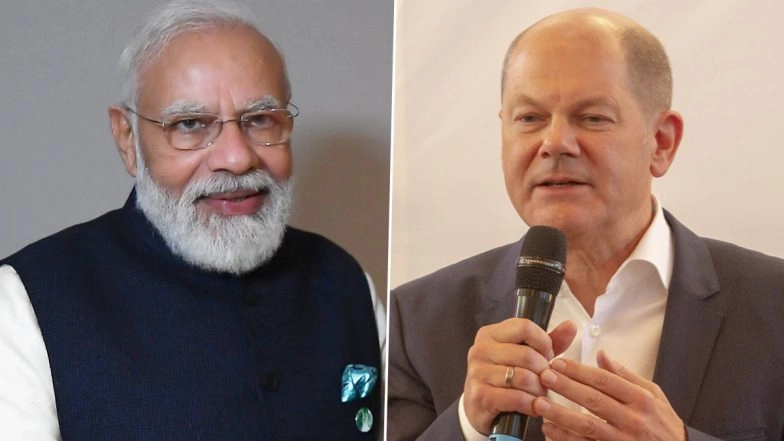 PM Narendra Modi, New German Chancellor Olaf Scholz Hopeful of New ...