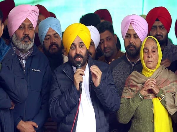 Agency News Punjab Assembly Elections 2022 Aap Cm Face Bhagwant Mann