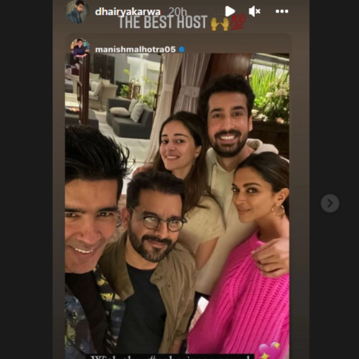 Deepika Padukone, Ishaan Khatter, Ananya Panday, Shakun Batra And ...