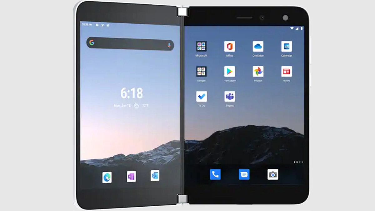 Technology News | Microsoft Surface Duo Gets Android 11 Update | 📲 LatestLY