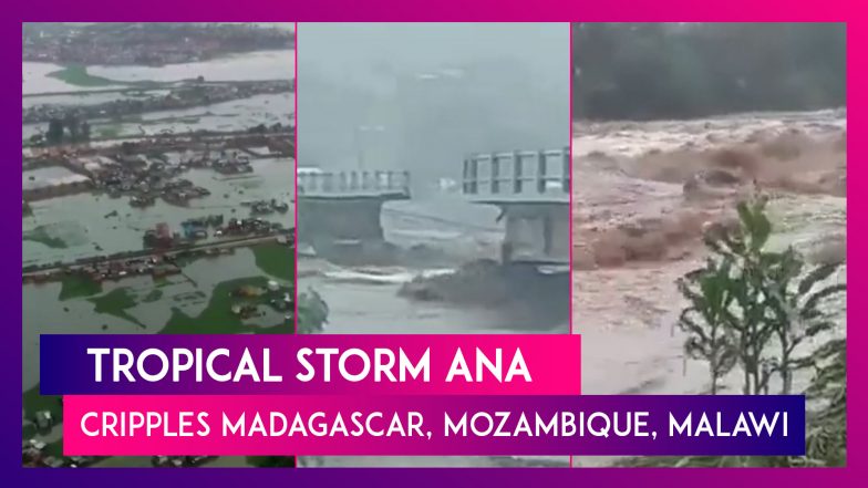 Tropical Storm Ana Devastates Mozambique, Malawi, Madagascar as ...