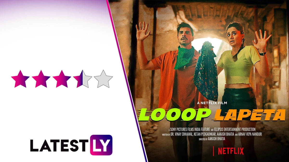 Bollywood News | Movie Review: Taapsee Pannu's Looop Lapeta is an ...