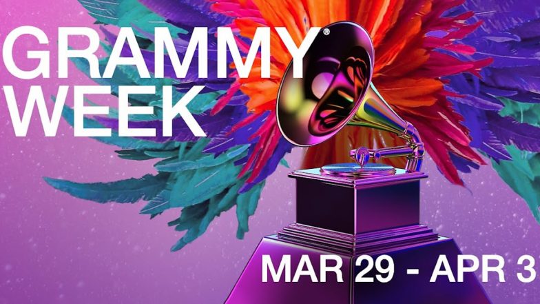 Grammy Week Schedule Announced by the Recording Academy, Joni Mitchell ...