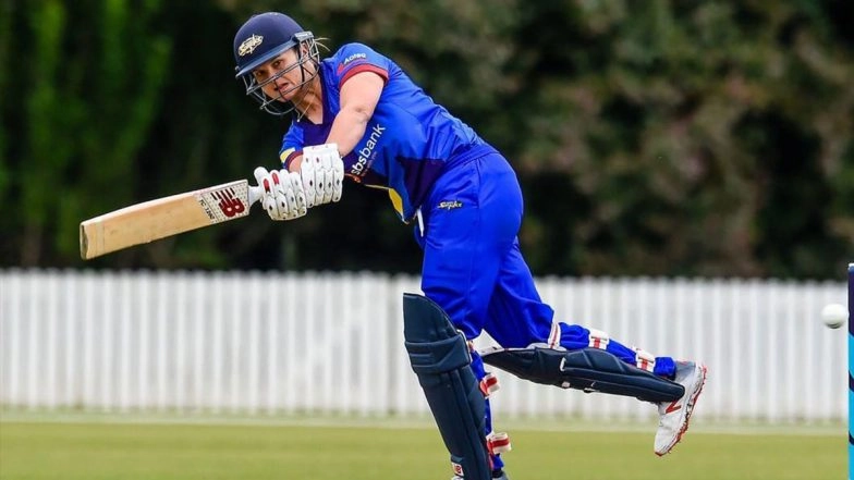 IND vs NZ 1st ODI: Suzie Bates Slams Ton as New Zealand Women Humble ...