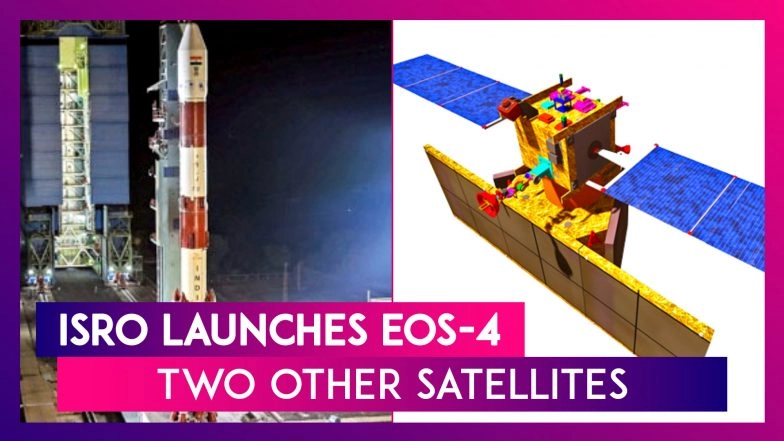 ISRO Launches EOS-4, Two Other Satellites On February 14 | 📹 Watch ...