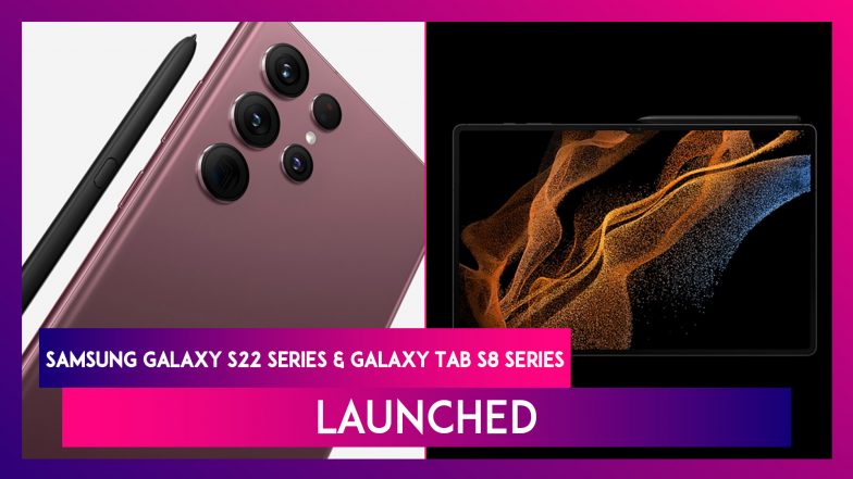 Samsung Galaxy S22 Series & Galaxy Tab S8 Series Launched; Check Prices ...
