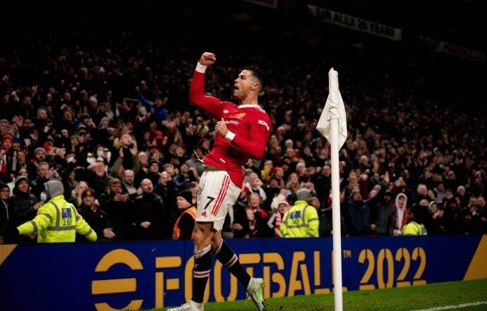 Cristiano Ronaldo Goes Siiiuuu After Getting 400 Million Followers On