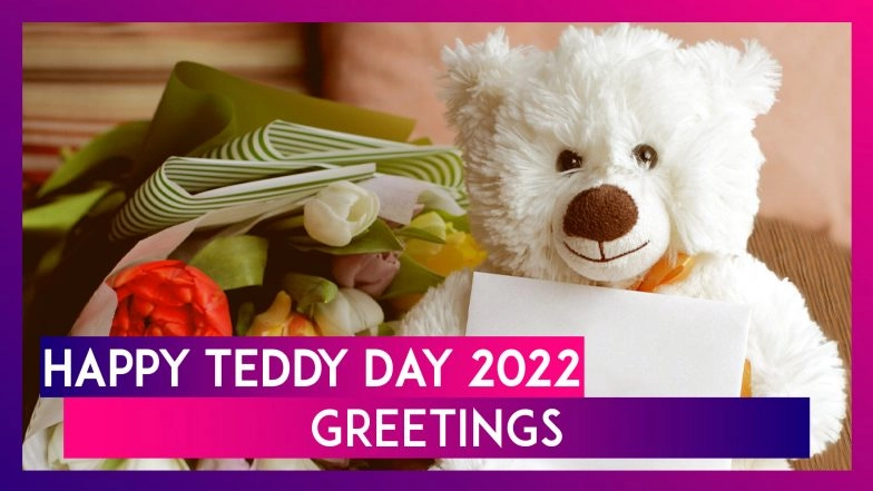 Happy Teddy Day 2022 Greetings: Images, Quotes, Wishes and Beautiful ...