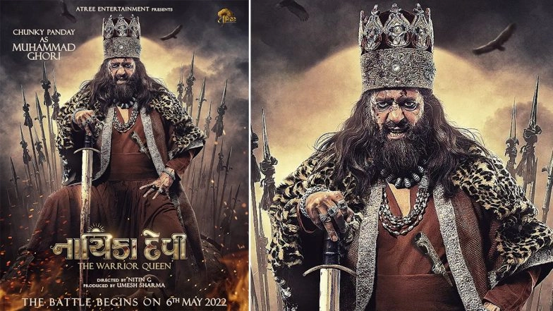 Nayika Devi – The Warrior Queen: Chunky Panday Embodies Evil As the ...