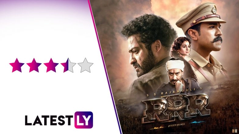 RRR Movie Review: SS Rajamouli's Big Fat Optical-Overload, Starring Ram ...