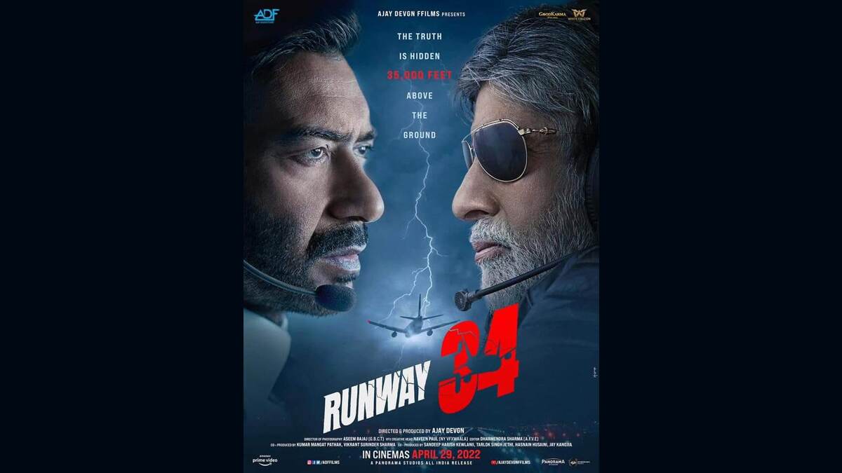 Bollywood News | Runway 34: Ajay Devgn Shares the Idea Behind His Film ... Bollywood News | Runway 34: Ajay Devgn Shares the Idea Behind His Film ...