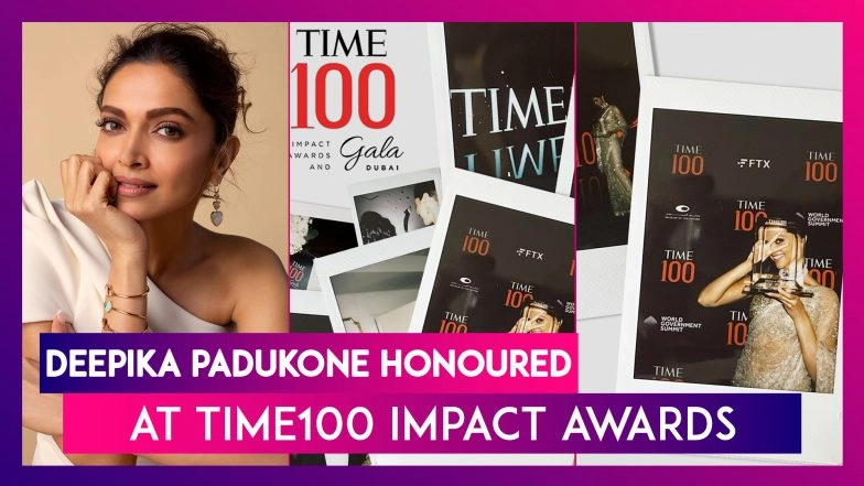 Deepika Padukone Honoured At Time100 Impact Awards | 📹 Watch Videos ...